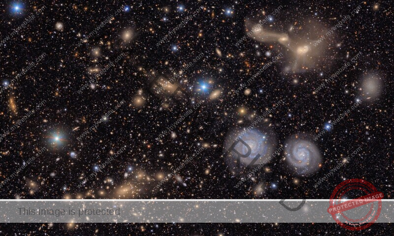 The first deep space photographs are released by a giant observatory ...
